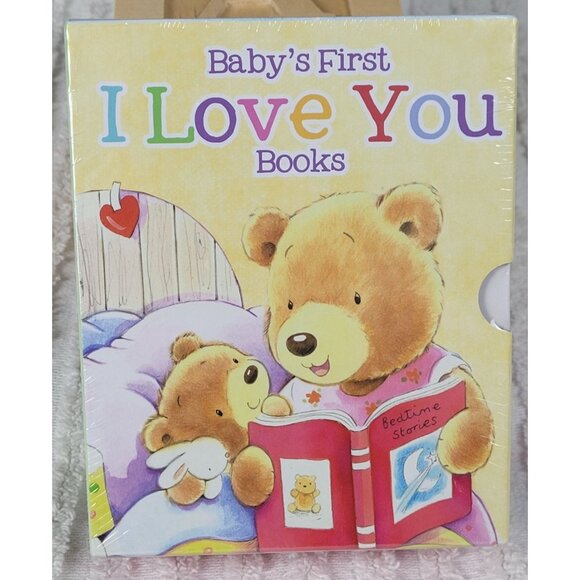 Page Publications | Toys | New Babys First I Love You Books Set Baby ...